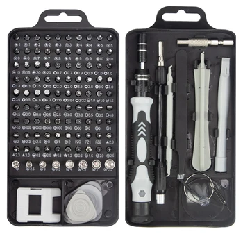 Ultimate 115-in-1 Precision Screwdriver Set for Electronics PC Laptop ...
