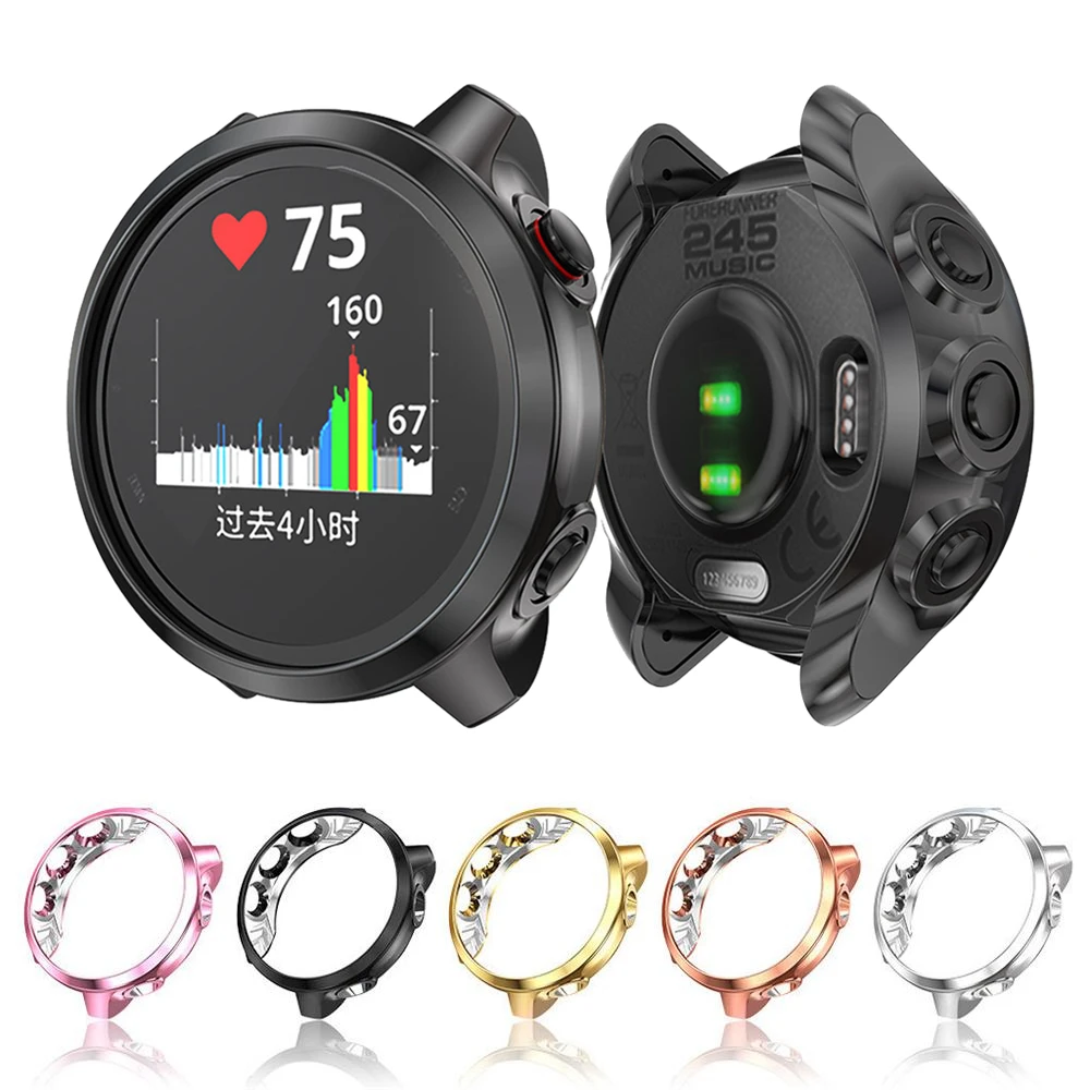 Protective Case Cover Garmin Forerunner 245 | Garmin Forerunner 245 ...