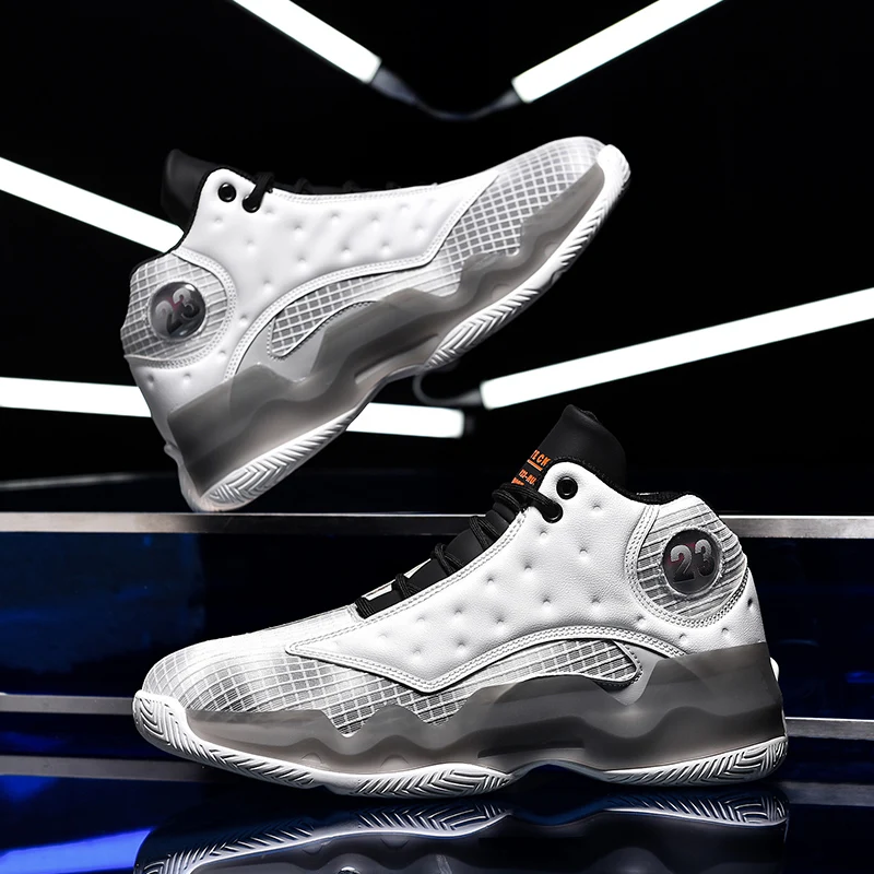 Men-s-basketball-shoes-Outdoor-training-shoes-Wear-resistant-non-slip ...