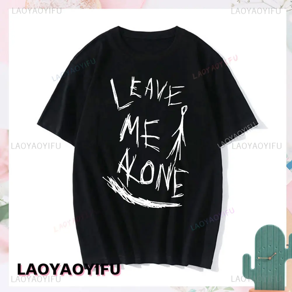 Slenderman-Leave-Me-Alone-Creepypasta-T-shirt-Vintage-Horror-Novel ...