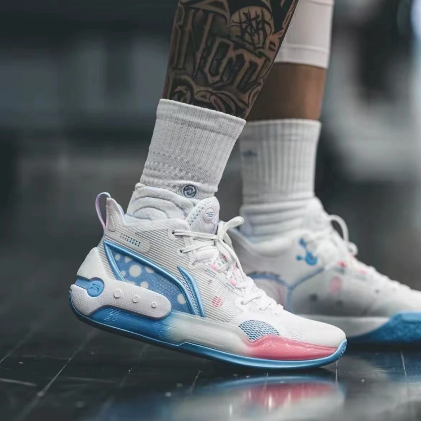 Li-Ning-Men-YUSHUAI-XVI-Professional-Basketball-Shoes-BOOM-Cushion ...