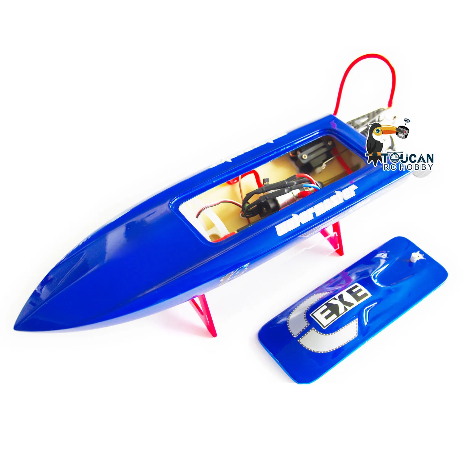 C390-DTRC-RC-High-Speed-Racing-Boat-Remote-Control-Waterproof-Mini-Ship ...