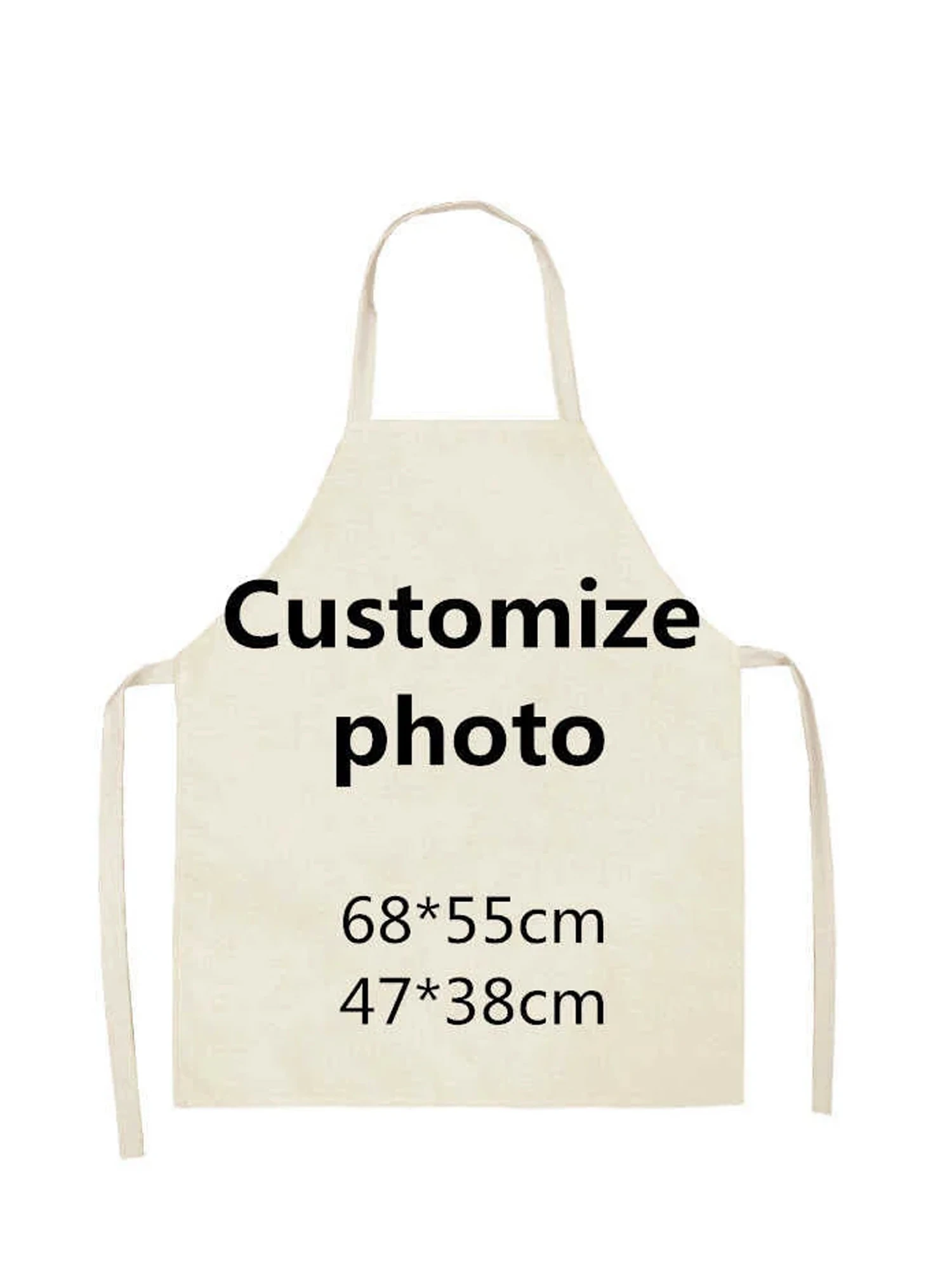 Adult-Kids-Kitchen-Apron-Custom-Baking-Accesories-Cleaning-Apron-Diy ...