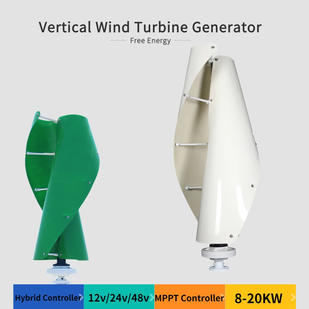 8kw 10kw 24v 48v 8000w 10000w Hot Selling Wind Turbine Permanent Magnet ...