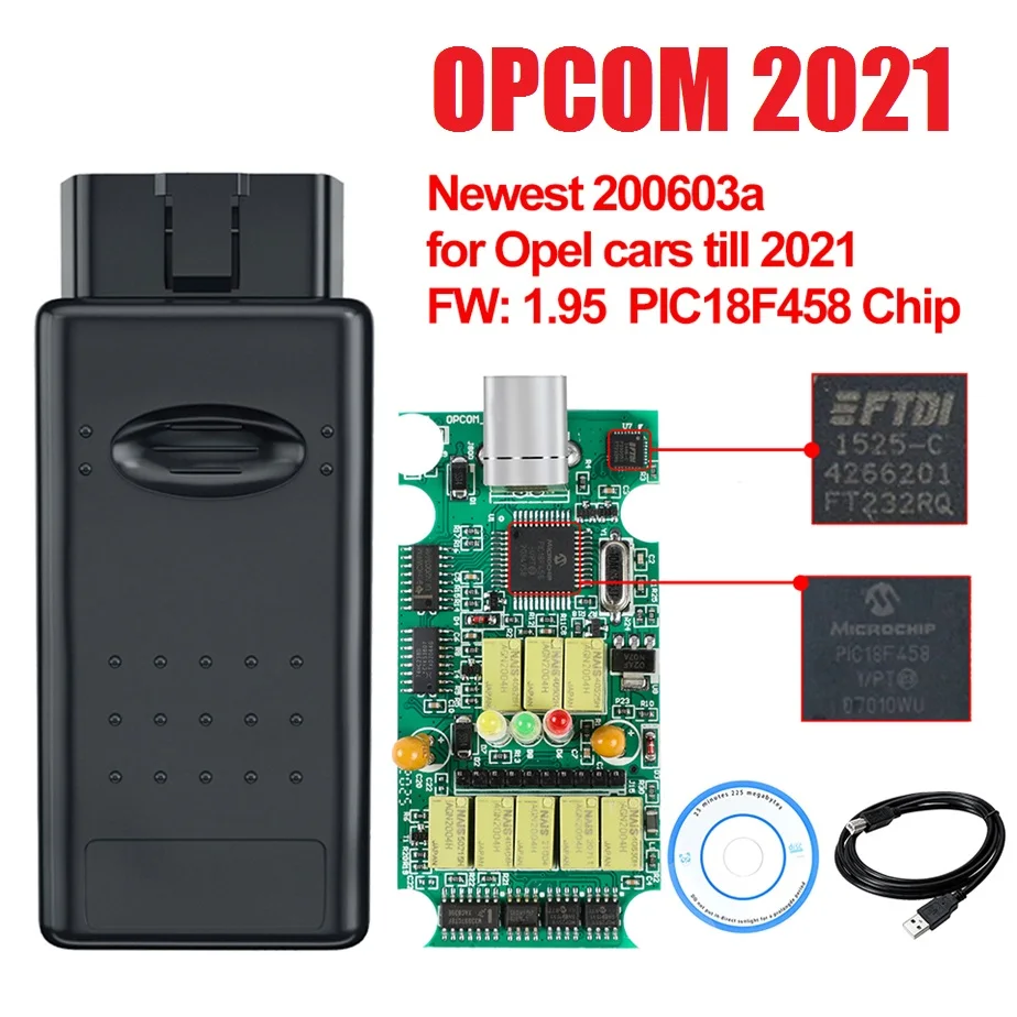 New-2021-OPCOM-Software-Only-Profession-200603a-With-FTDI-FT232RQ ...