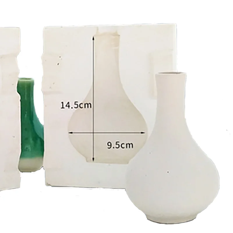 Gypsum-Mold-to-Make-Clay-Molding-Flower-Pot-Vase-Pattern-Mould-Plate ...