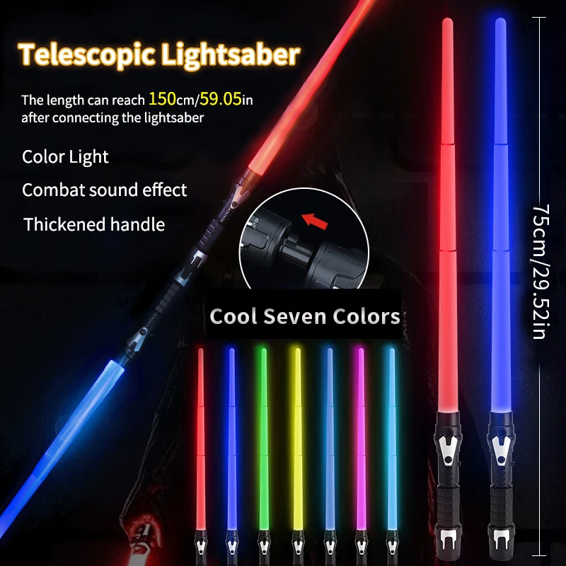 Double Bladed Lightsaber Toy