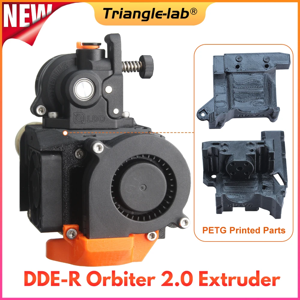 Trianglelab-DDE-R-Orbiter-2-0-Extruder-For-Creality-Ender3-CR10-3D ...