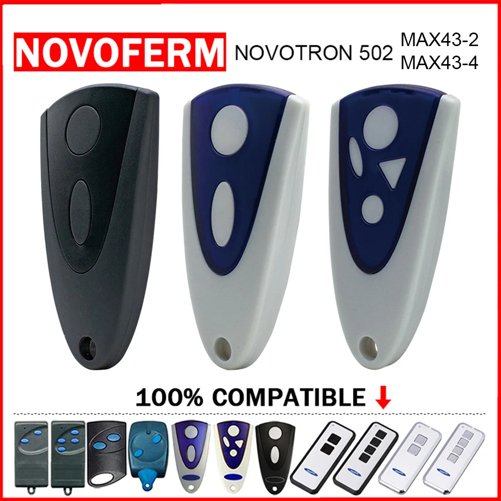 NOVOFERM-NOVOTRON-502-MAX43-2-504-MAX43-4-NOVOFERM-MNHS433-02-MNHS433 ...