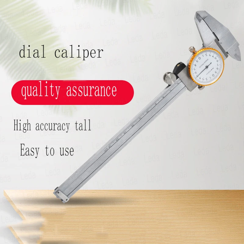 1Pcs-Metal-Circular-Dial-0-02MM-High-Precision-Stainless-Steel-Vernier ...