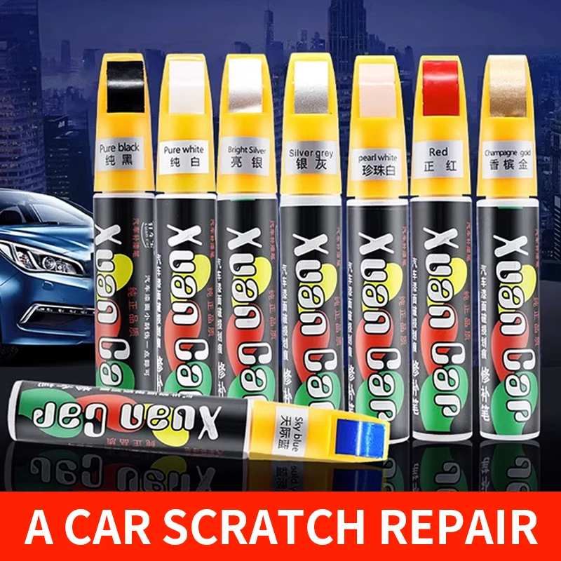 Car-Paint-Scratch-Repair-Pen-Multi-color-Repair-Agent-Paint-Car-Scuff ...