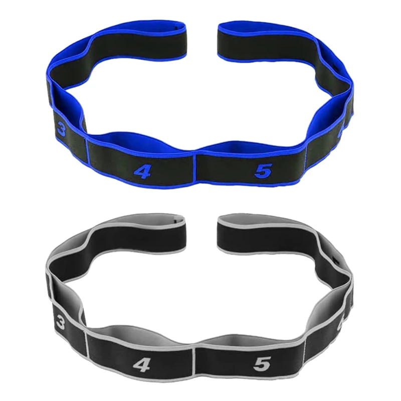 2-Pcs-Yoga-Elastic-Bands-Stretch-Resistance-Band-Elastic-Bands-For-Yoga ...