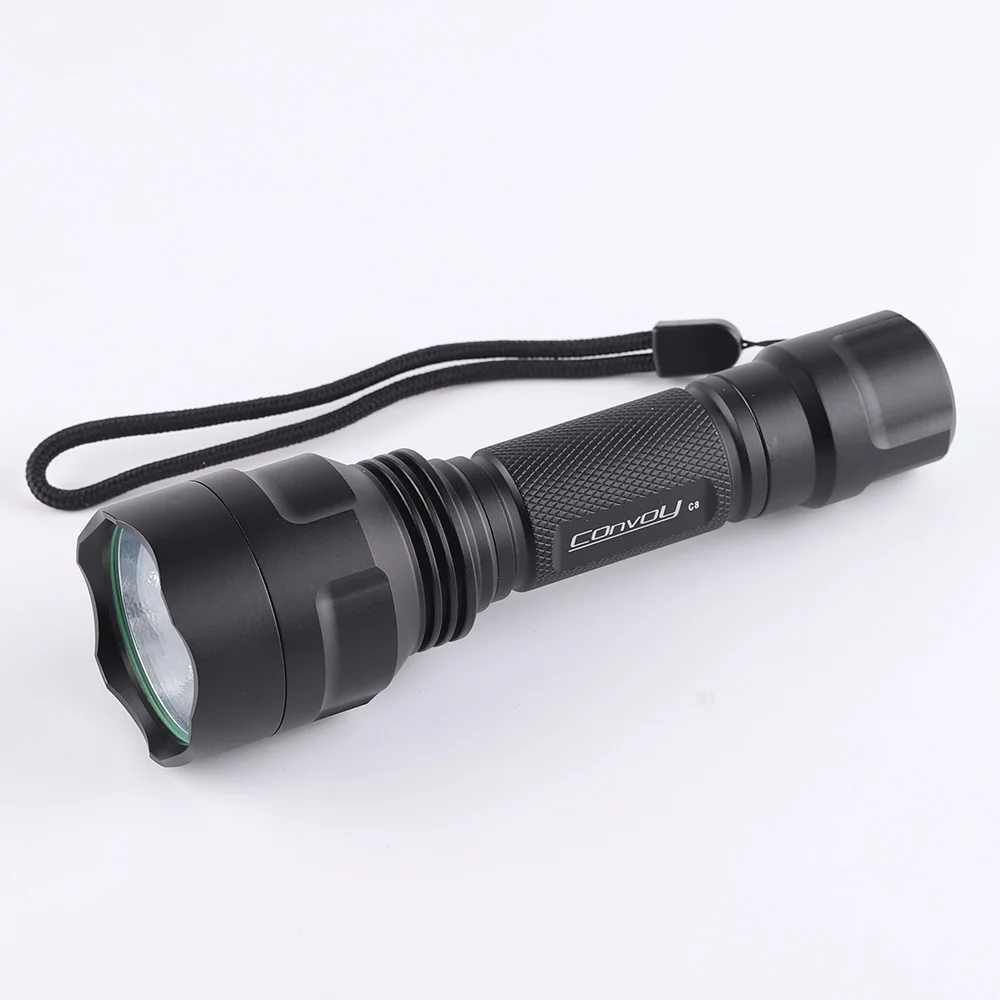 [clearance]c8 Flashlight, Surface Bump / Scratch / Old Version ...
