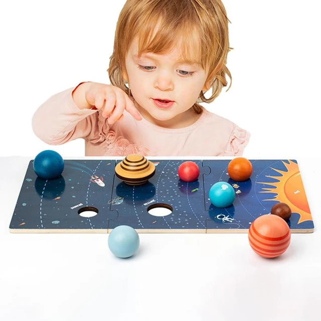 Interactive Solar System Model