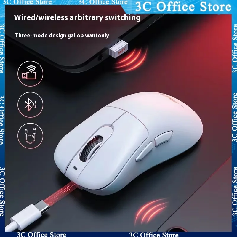 Lingbao-Lb-M5-Mouse-Tri-Mode-Wired-Wireless-Bluetooth-3311-E-Sports ...