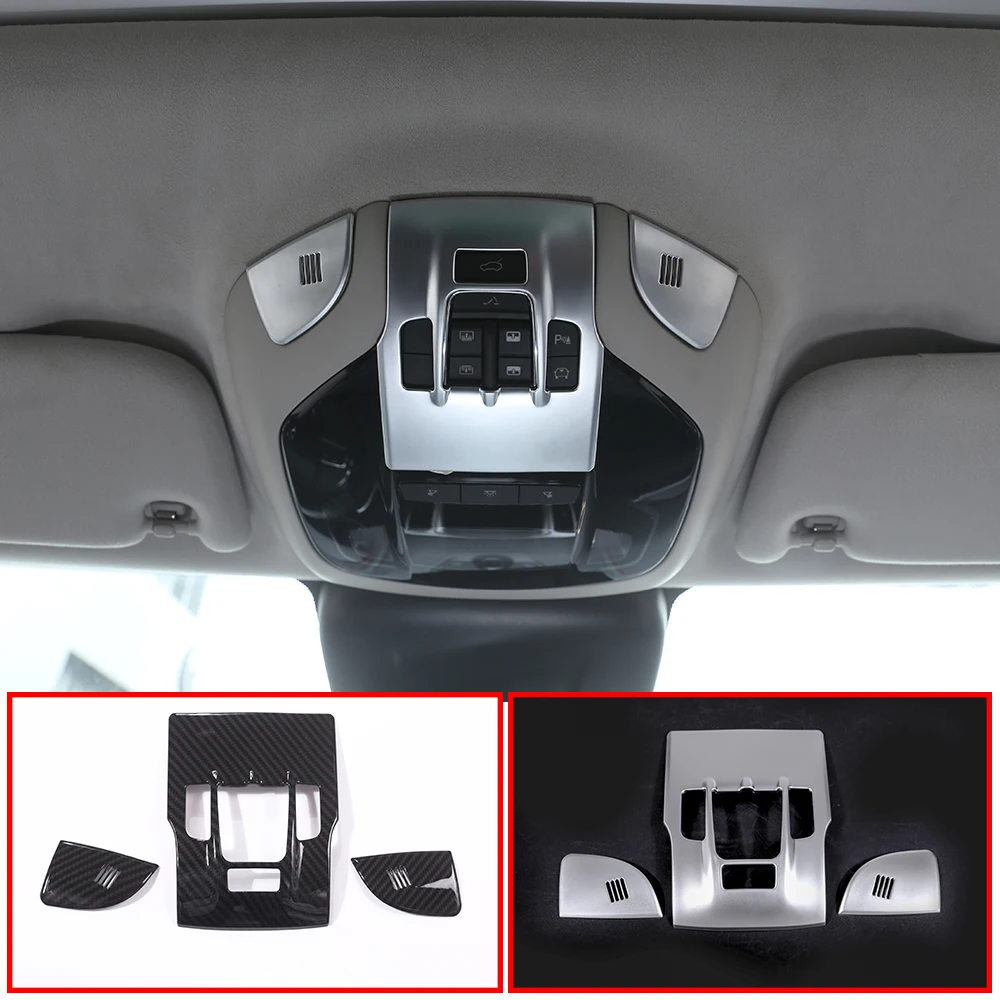 For Maserati Levante Quattroporte 2017 2018 Car Interior Carbon Fiber ...