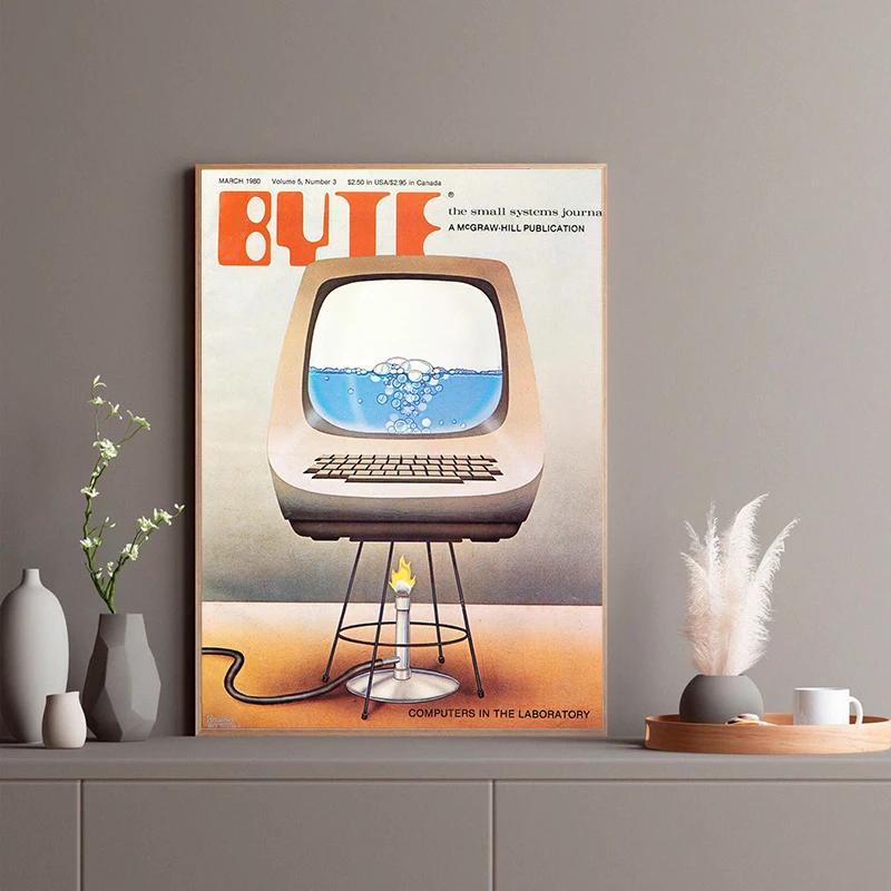 Vintage Computer Posters