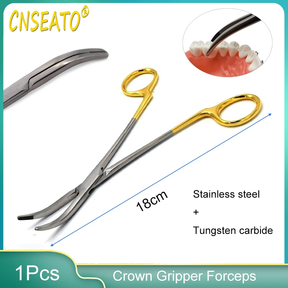 1Pcs-Dental-Crown-Gripper-Plier-Temporary-Crown-Remover-Forceps-with ...