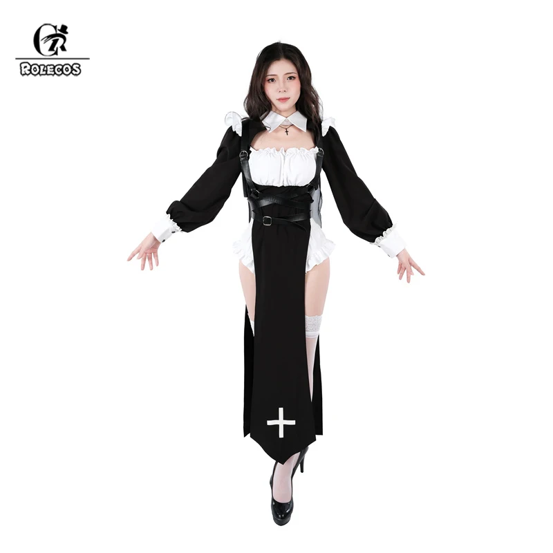 Disfraz Valak La Monja Disfraz La Monja El Conjuro Negro Xxl (checar La ...
