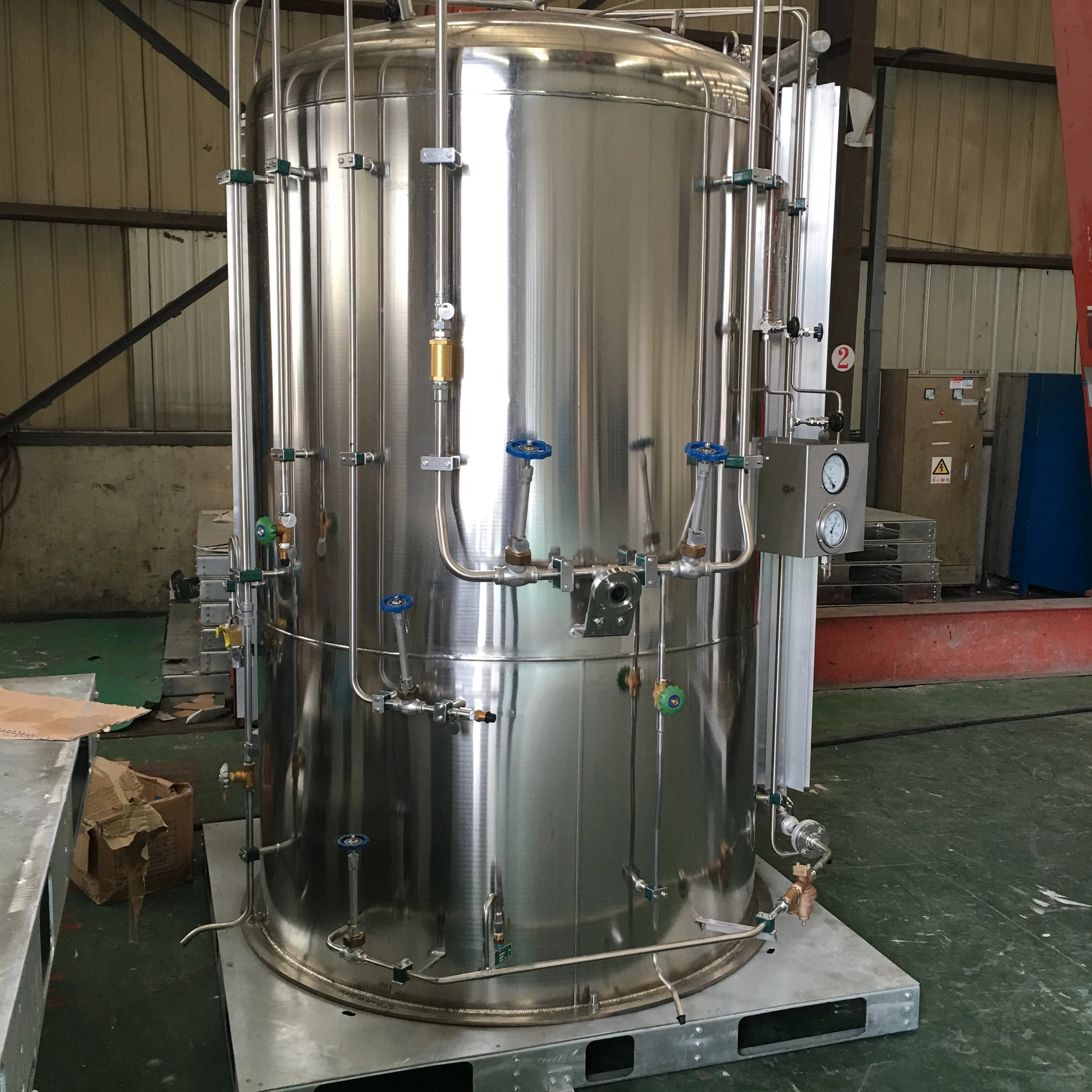 China Industrial Liquid Oxygen Nitrogen Argon Miniature Bulk Cryogenic ...