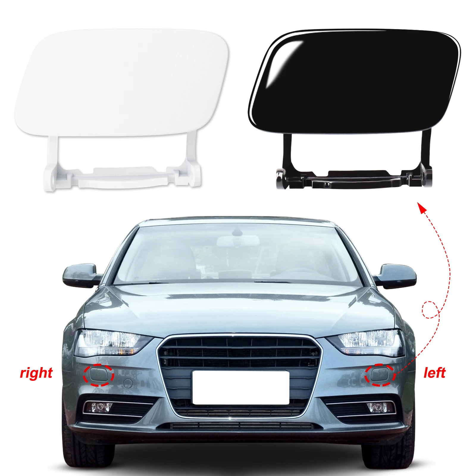 Front Bumper Headlight Washer Cover For BMW F30· STL File For 3D...