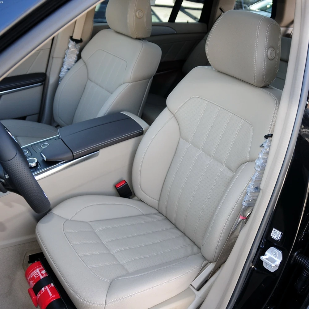 For-Mercedes-Benz-GL-X166-2013-2014-2015-2016-7-Seats-Faux-Leather ...