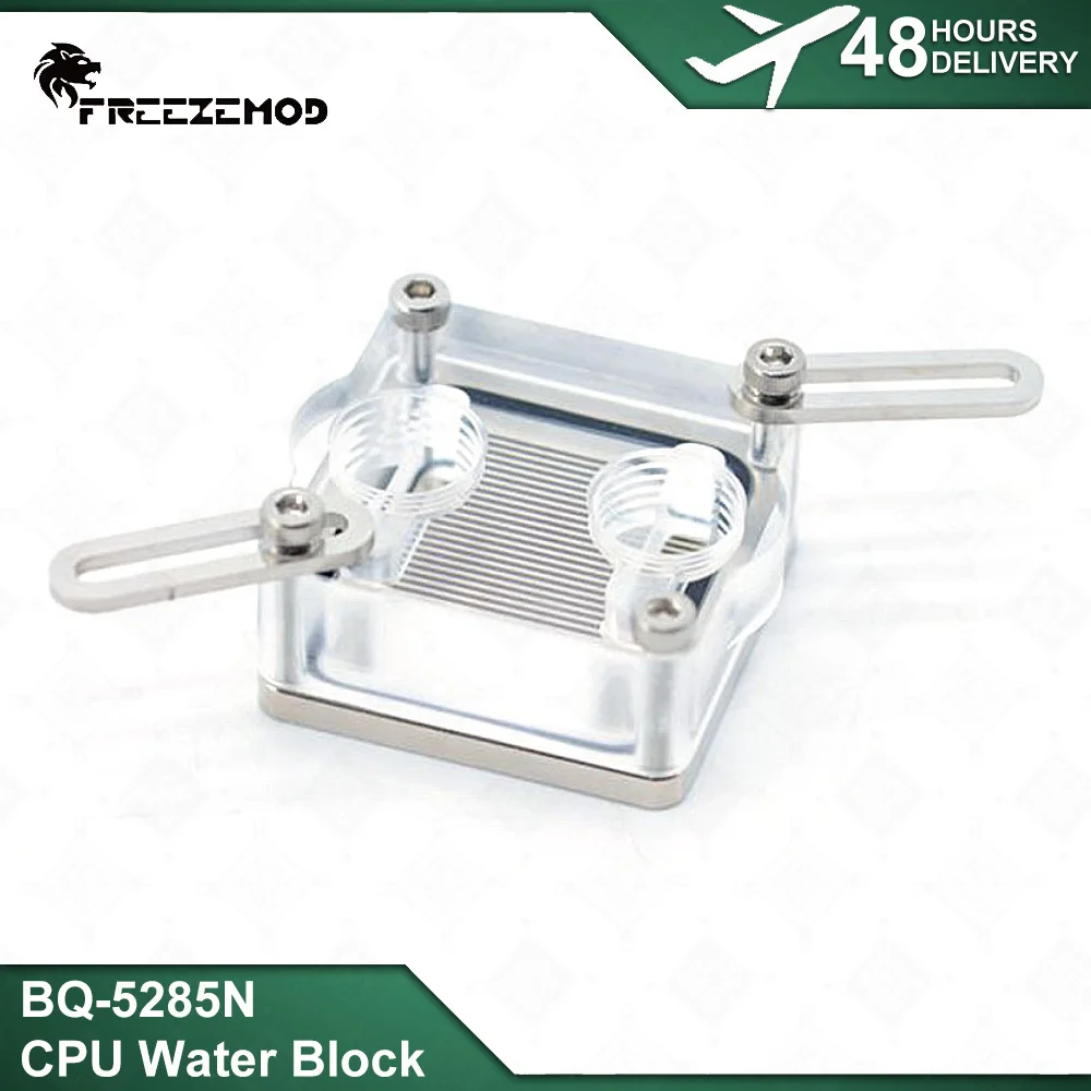 FREEZEMOD Intel AMD Basical CPU Water Block Transparent North North ...