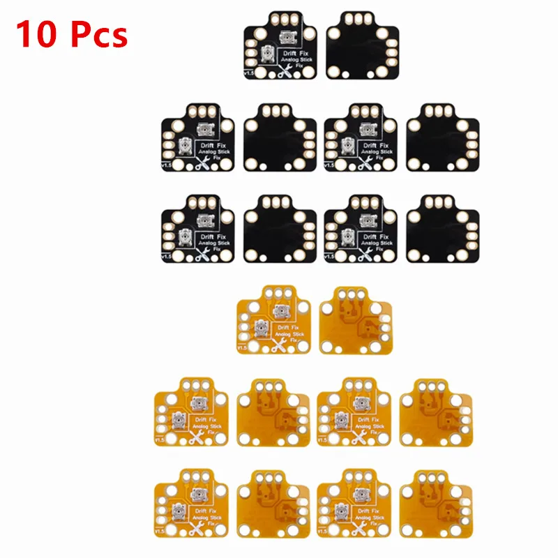 10Pcs-Controller-Analog-Stick-Drift-Fix-Mod-Left-Right-3D-Joystick-Flex ...
