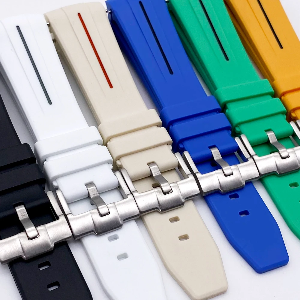 High-Quality-liquid-silicone-rubber-watch-strap-sport-22mm-for ...