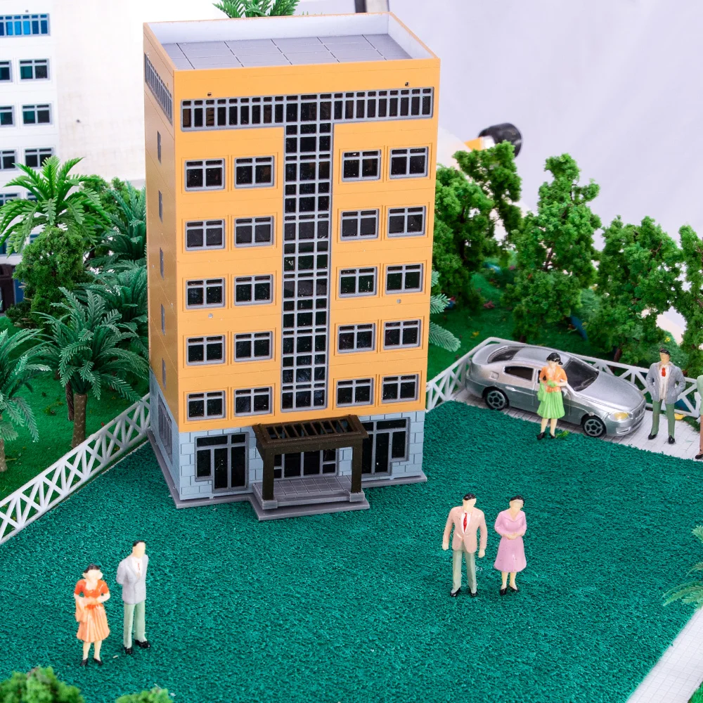 Architecture Scale Layout