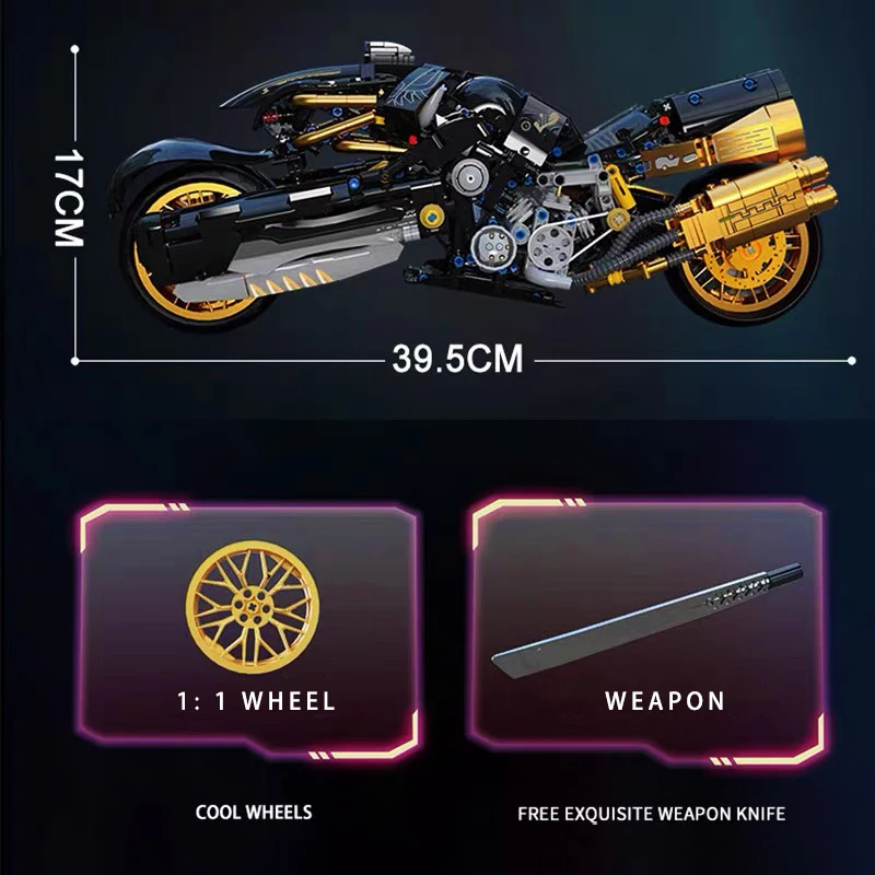High Tech Motorcycle