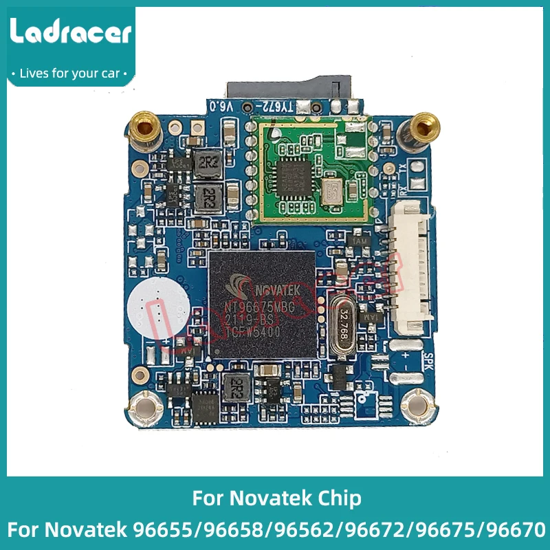 Ladracer câmera do carro dvr para novatek 96561 96562 96670 96675 chip ...