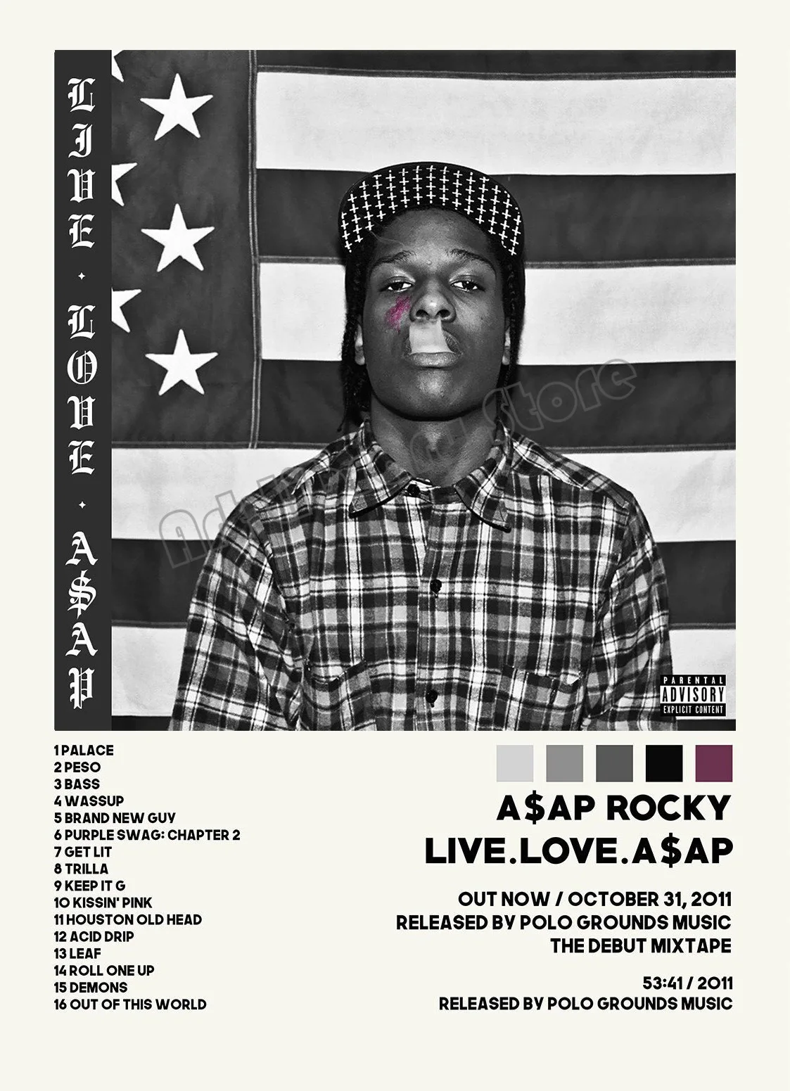 Purple Swag Album Cover