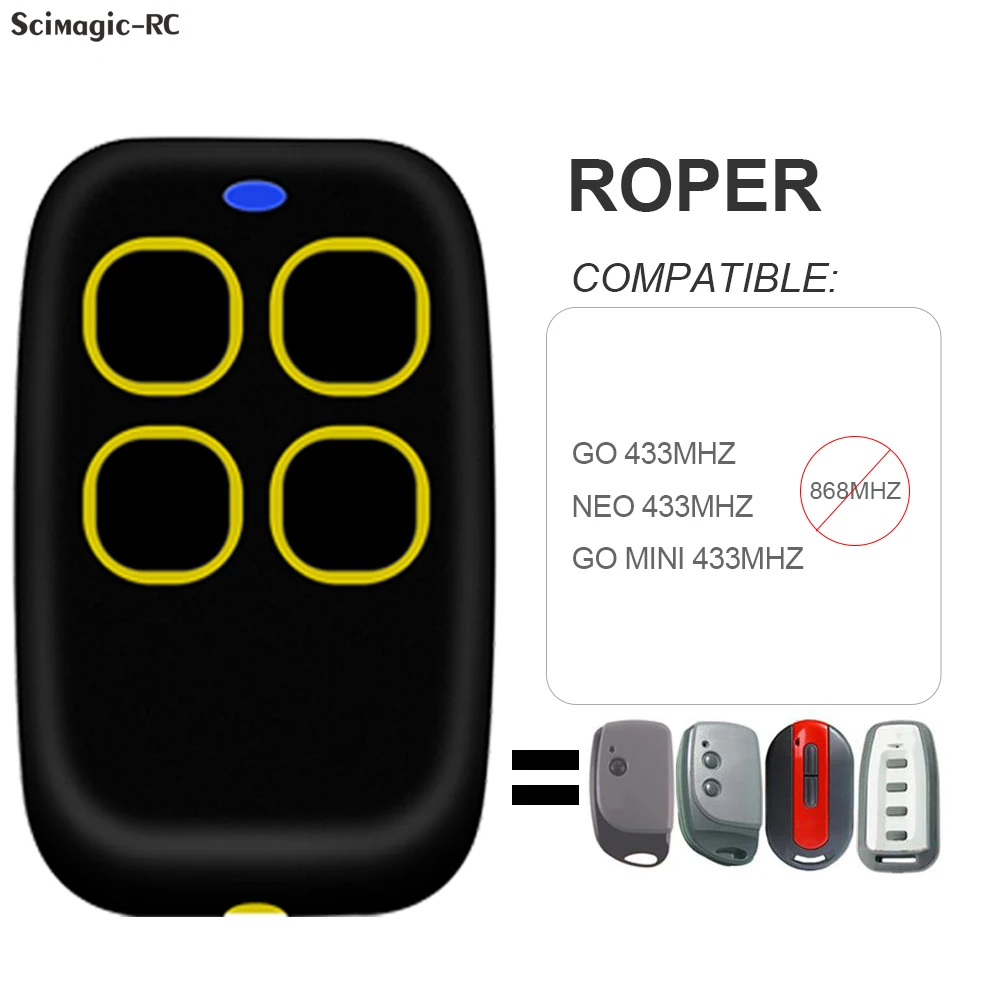 Universal-Multi-Frequency-280-868-Mhz-Garage-Gate-Remote-Control-For ...