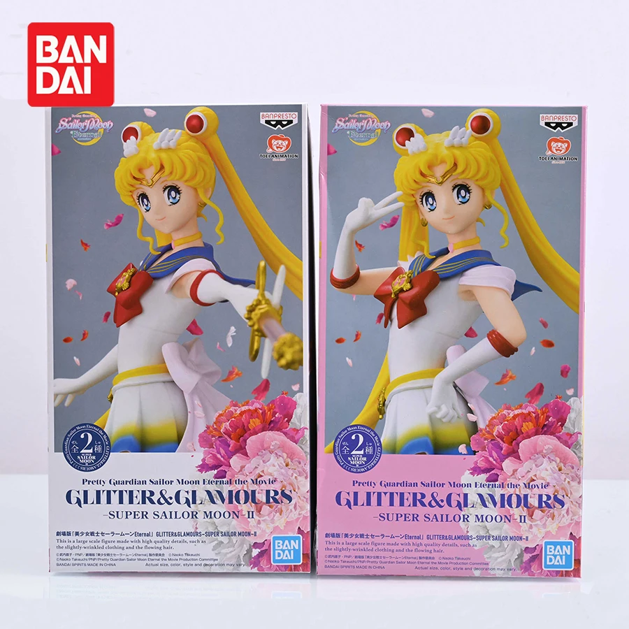 Banpresto-Glitter-Glamours-Super-Sailor-Moon-Tsukino-Usagi-figuras-de ...