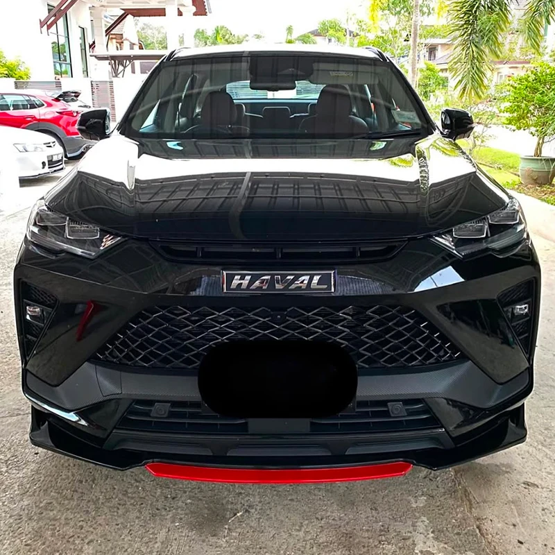For GWM Haval H6 2011-2025 Year ABS Front Diffuser Lip Bumper Splitter ...