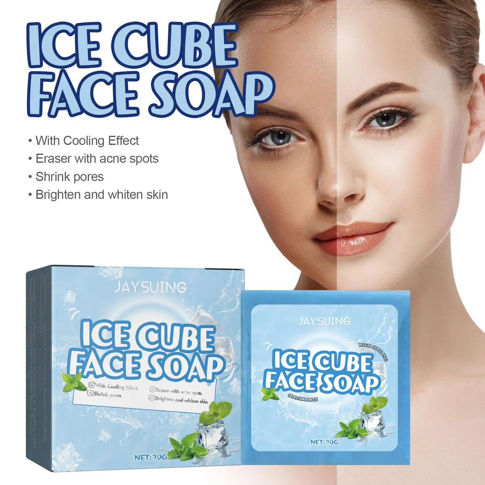 Ice Cube Face