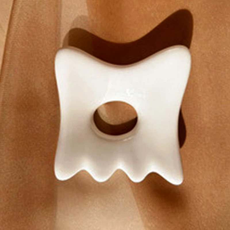 Ceramic Facial Scraping Tool Ceramic Gua Sha Board Anti Aging Facial ...