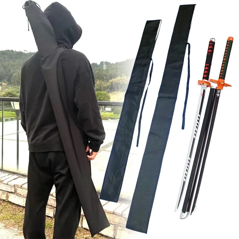 Medieval Katana Belt Holster Anime Ninja Cosplay Prop Real Japanese ...