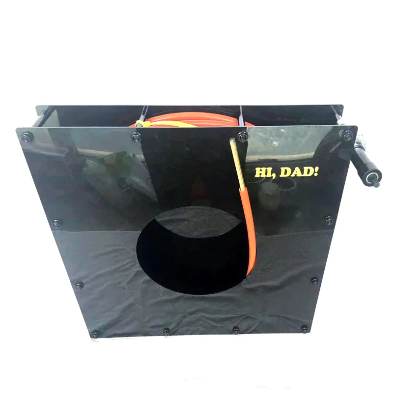 LEADFEN-HI-DAD-8mm-Flexible-Cable-SHAFT-20m-WIRE-length-full-set-for ...