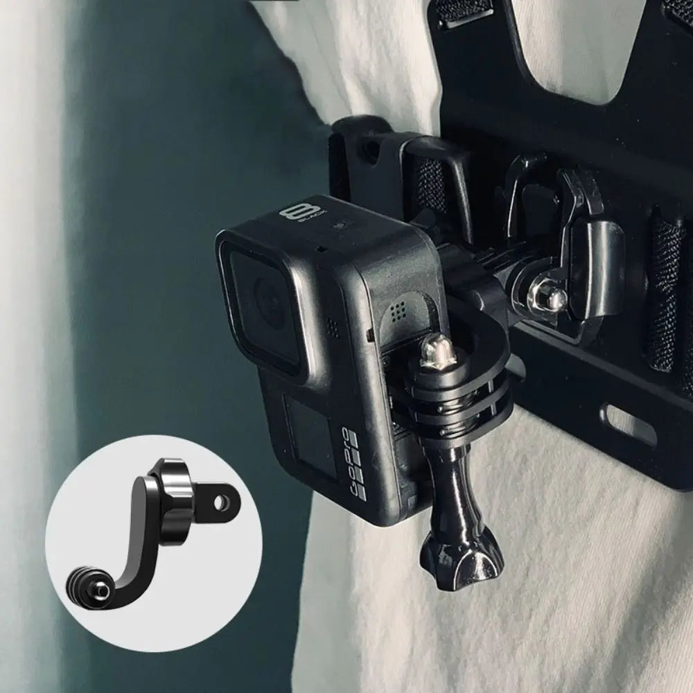 Universal 360° Vertical Bracket Adapter For GoPro 11/10/9/8 SJCAM ...