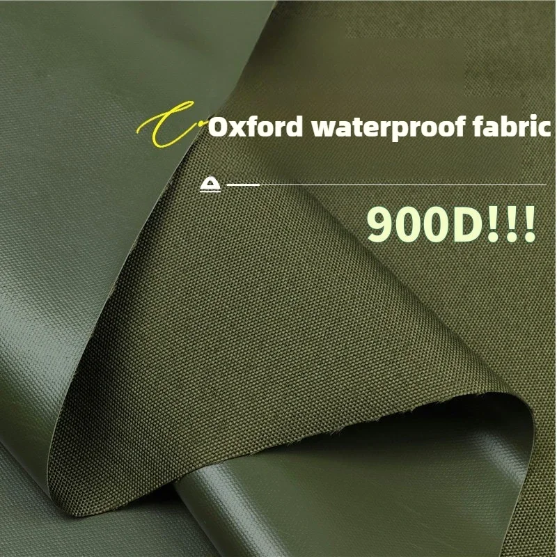 Thickend Outdoor 900D Waterproof Tent Fabric By Meters for Awnings Bags ...