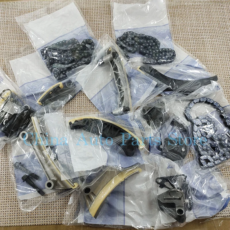 12PCS-1SET-Timing-Chain-Kit-For-Chevrolet-Buick-Lacrosse-Equinox-3-0L-3 ...