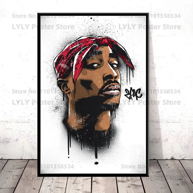 Tupac And Biggie Drawings