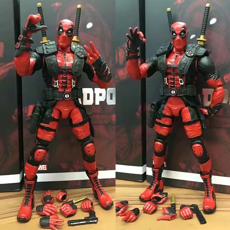Hot-Toys-X-Men-Deadpool-Action-Figure-Marvel-Super-Hero-Figurine ...