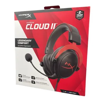 Original HyperX Cloud 2 II Gaming Wire Headset With HiFi 7.1 Surround ...