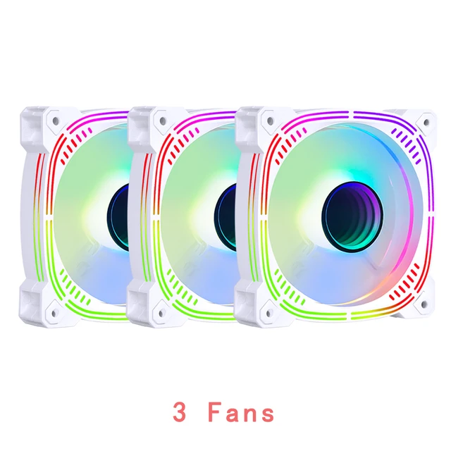 Cooler for PC Case 120mm Ar12pro ARGB Cooling Fan 12cm 5V3Pin Pwm 4pin ...