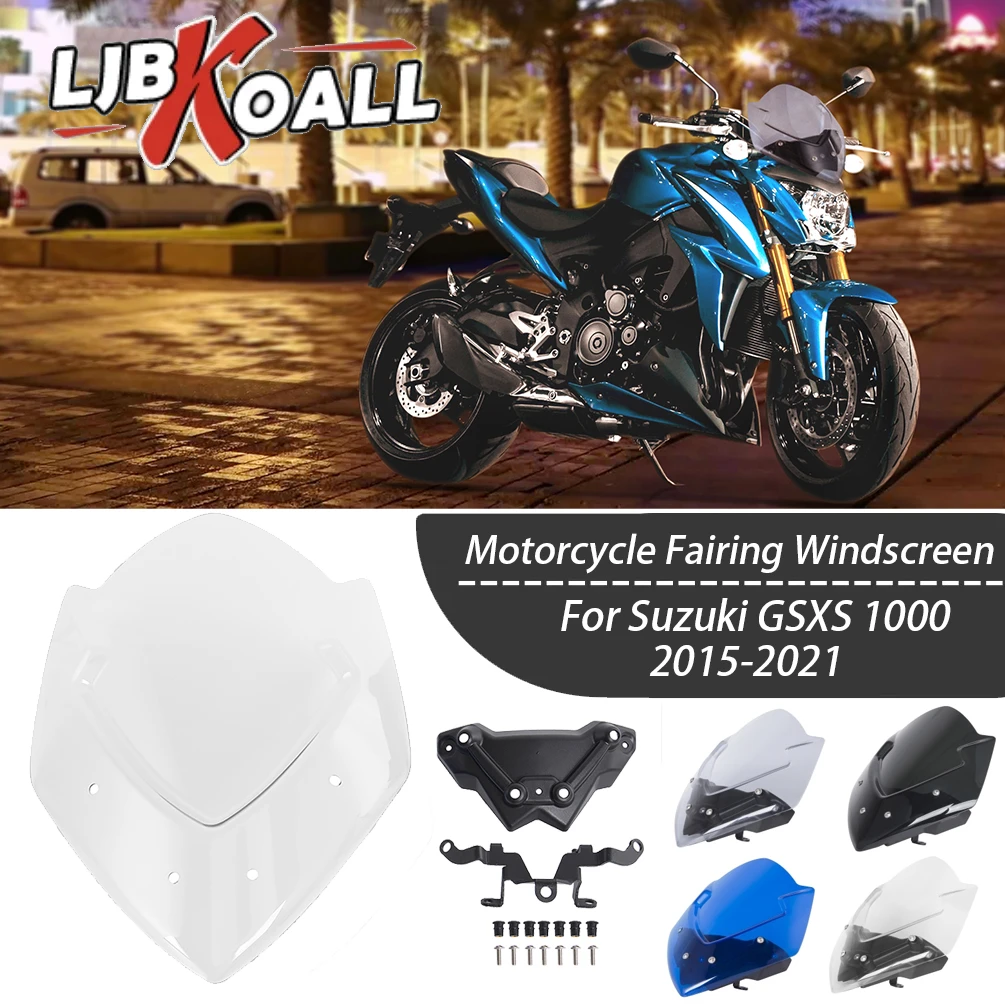 Motorcycle Front Plastic Fairing Windscreen Windshield Shield For ...