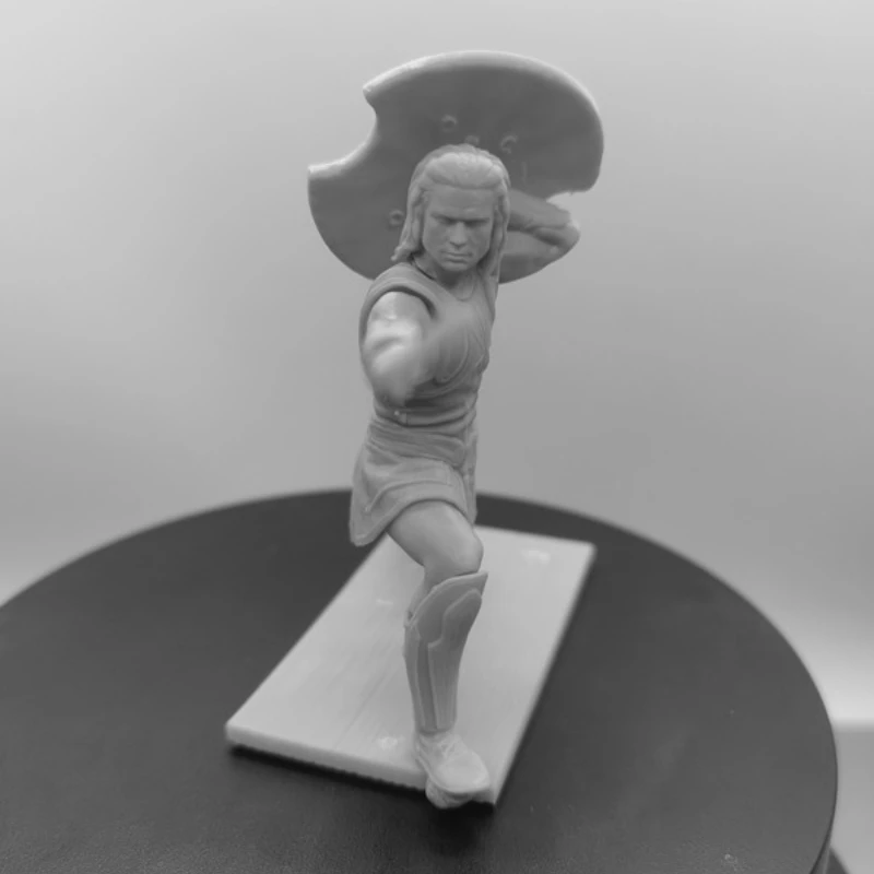 Resin Figure 1/24 Scale Troy Warrior Assembled Model Kit Unassembled ...