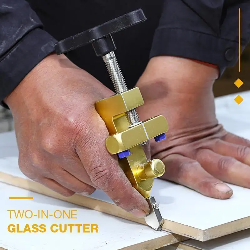 Diamond-Glass-Cutter-for-Glass-Tile-Cutting-2-In-1-Glass-Cutter-Set ...